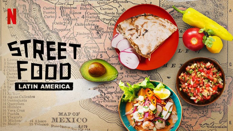 STREET FOOD LATIN AMERICA - POSTER 4 - MOT CREATIVE